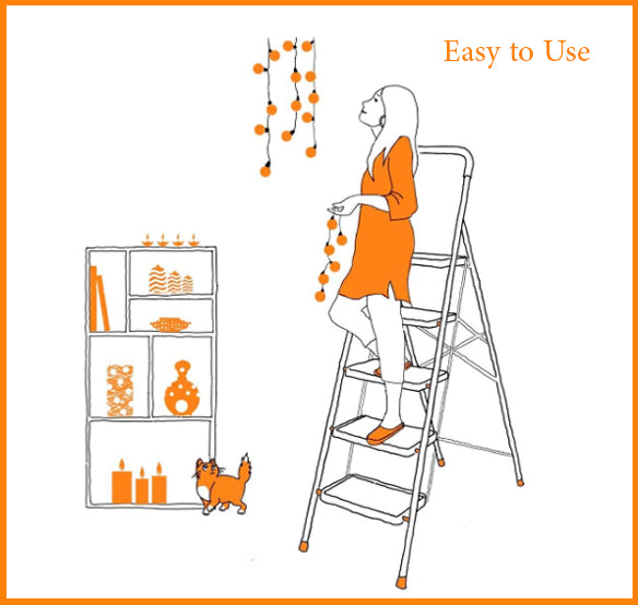 Buy Ladder For Home Use Foldable Online at Best Price || Prohomes Indi ...