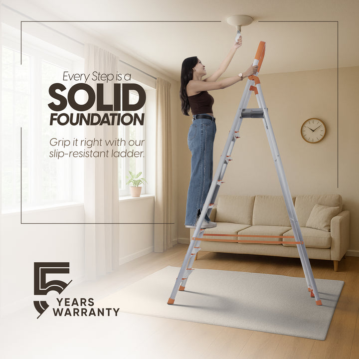 Buy Best folding ladder for home Online at Best Price | Prohome India