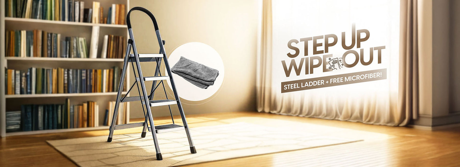 Buy Ladder For Home Use Foldable Online at Best Price | Prohome India